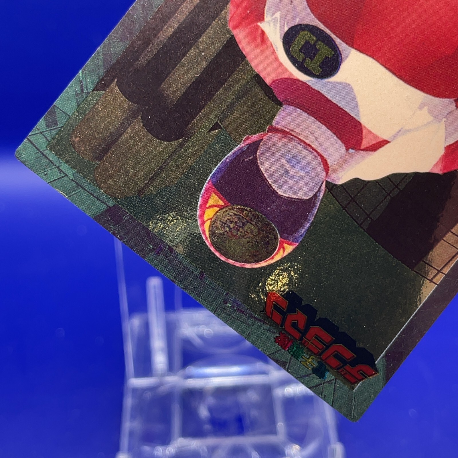 DENZI RED - Super Sentai 25th Card - Denshi Sentai Denziman 1992 No.028 ...