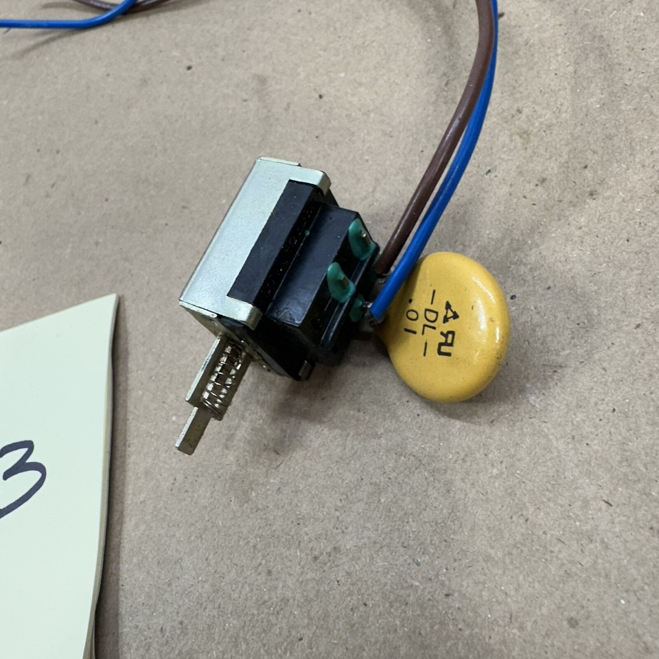 MCS Modular Component System 3233 Parts - Power Switch Button - Read | eBay