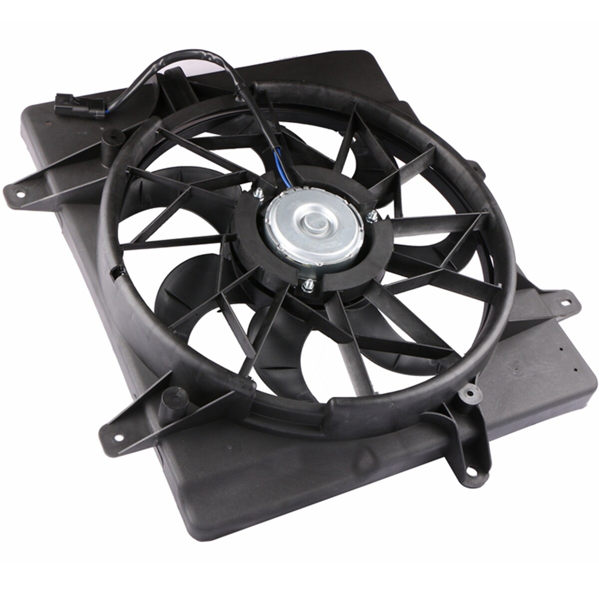 Radiator Cooling Fan Motor Assembly For 01-05 Chrysler PT Cruiser 2.4L ...
