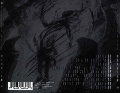 OMINOUS RUIN REQUIEM NEW CD | eBay