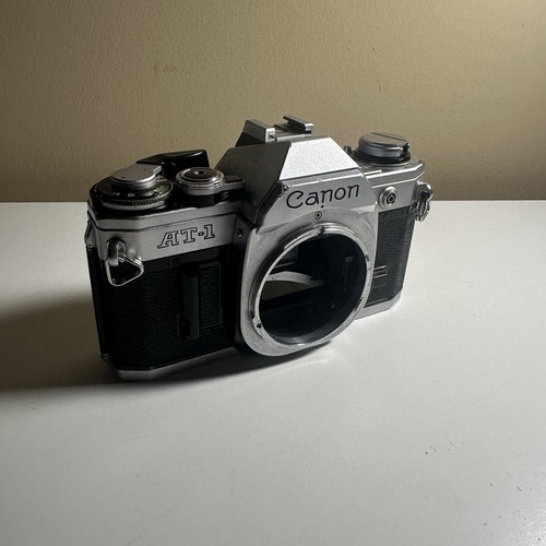 Canon AT-1 SLR Film Camera Body Chrome [No Lens] sample Photos Fully ...