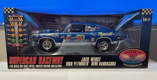 Supercar Collectibles JACK WERST 1968 PLYMOUTH BARACUDA | eBay