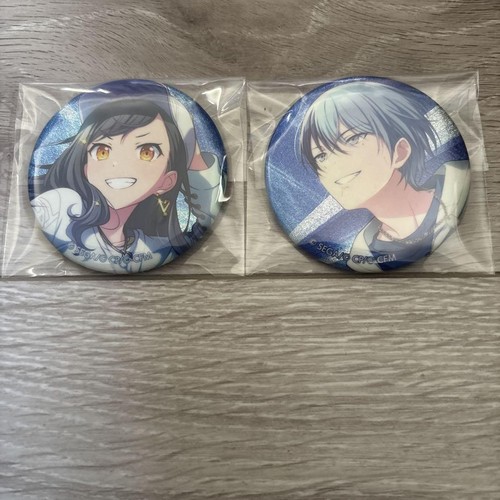 Project Sekai Shiraishi An and Aoyagi Toya Can Badge 16C Flyer! 2 items ...