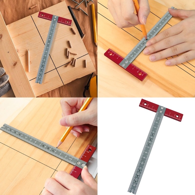 Durability T Square Ruler for Accurate Drafting and Framing Fine ...