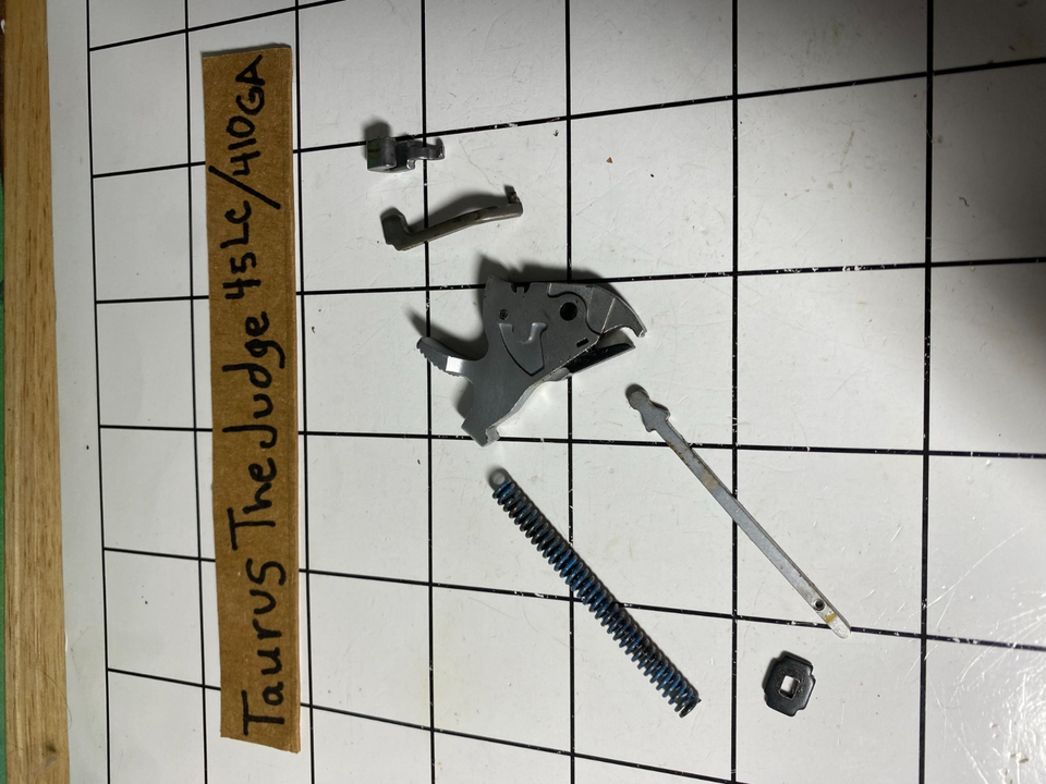 Taurus the judge 45/LC 410 GA . Hammer, cylinder stop. Maine spring. | eBay