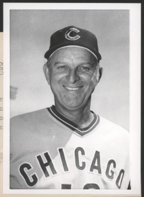 1972 Orig 1st Gen Press Photo - Whitey Lockman, Cubs | eBay