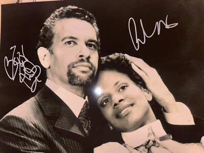 Audra mc Donald Brian stokes Mitchell ragtime signed broadway musical ...