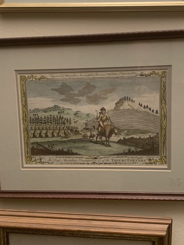 TAGURI-TARTARS 1782 ANTIQUE ENGRAVED COLORED ETCHING | eBay