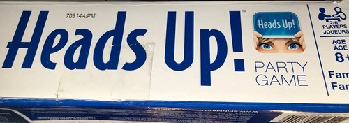 Heads Up! Family Party Game Trivia As seen on Ellen 2nd Edition | eBay