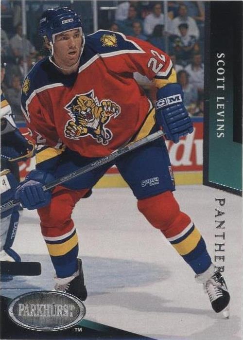 1993-94 Parkhurst - Scott Levins #80 (RC) for sale online | eBay