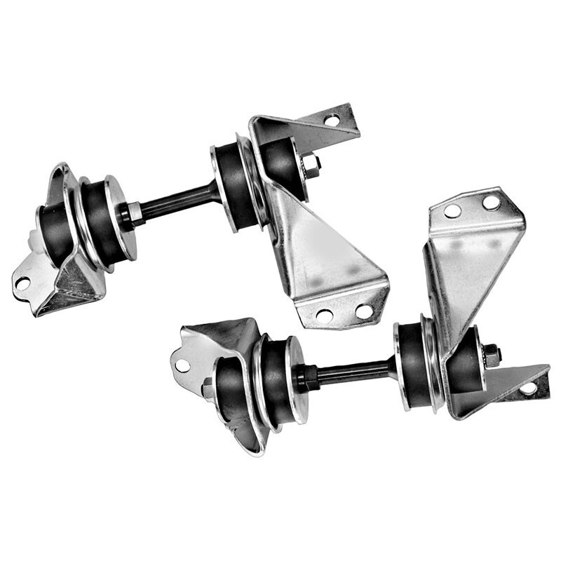 FRONT ENGINE MOTOR MOUNTS 1955-1959 CHEVROLET TRUCK V8 MOTOR | eBay