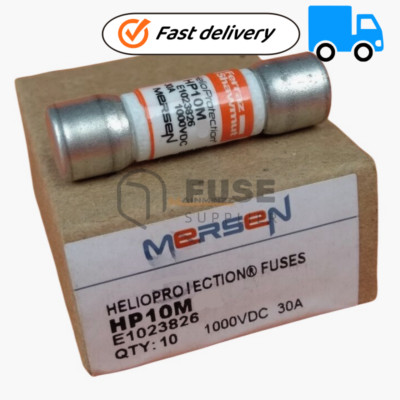 10PCS New MERSEN Ferraz Shawmut HP10M30 30A 1000V FUSE | eBay