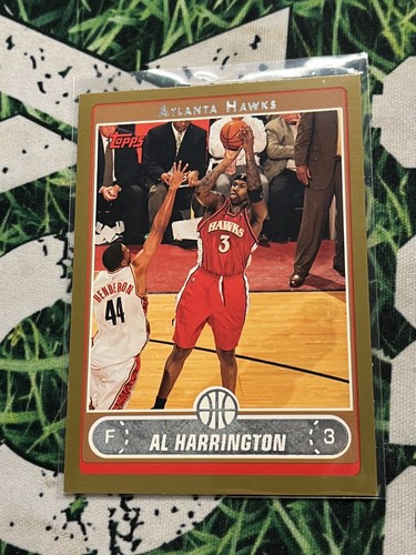 2006-07 Topps Al Harrington Card #6 Serial /500 | eBay