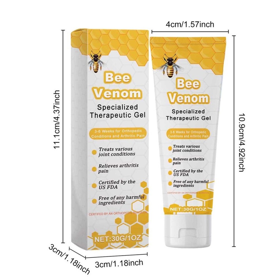 Bee Venom Joint Therapy Pain Relief Gel,Bee Venom Specialized ...