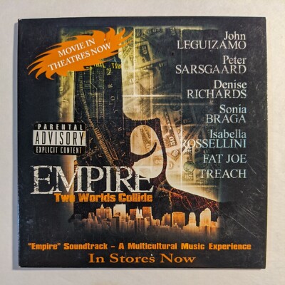 Empire Two Worlds Collide Promo Soundtrack CD NM | eBay
