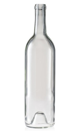 Wine Bottles (Clear) PUNTED BOTTOM - 750ml Case of 12 | eBay