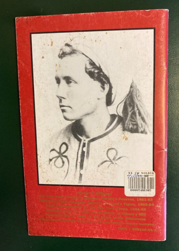 CIVIL WAR SOLDIER LIFE: IN CAMP & BATTLE By George F. Williams | eBay