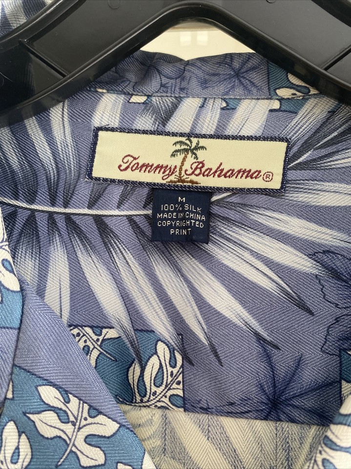 Tommy Bahamas 100% Silk Men's Shirt | eBay