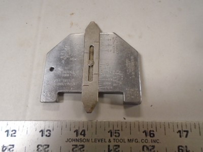 Inspection Gauges - Machinist Tool Lathe Mill