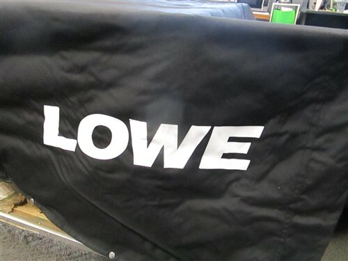 LOWE INFINITY 270 RFL (2015 - 2016) BLACK PONTOON COVER DOWCO 35644-14 ...