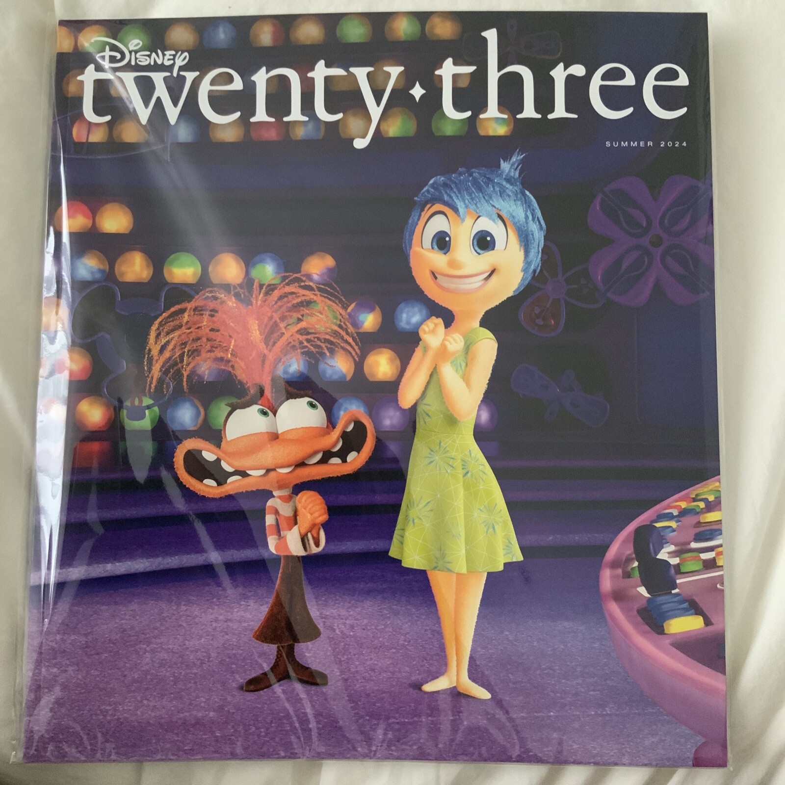 D23 Magazine Summer 2024 New Sealed Twenty-Three Disney World WDW ...
