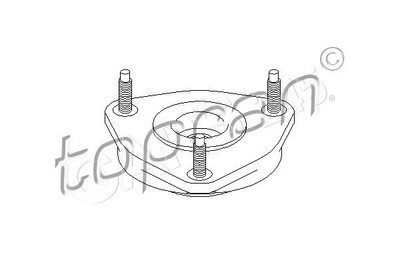 Front Suspension Strut Support Bearing Fits FORD Transit Bus 2006-2014 ...