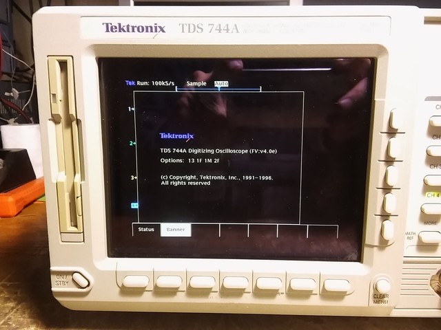 Tektronix TDS744A Digital Oscilloscope for sale online | eBay