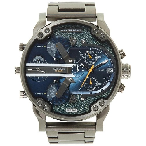 Diesel Mr daddy 2.0 mens chronograph watch DZ7331 gunmetal Warranty RRP ...