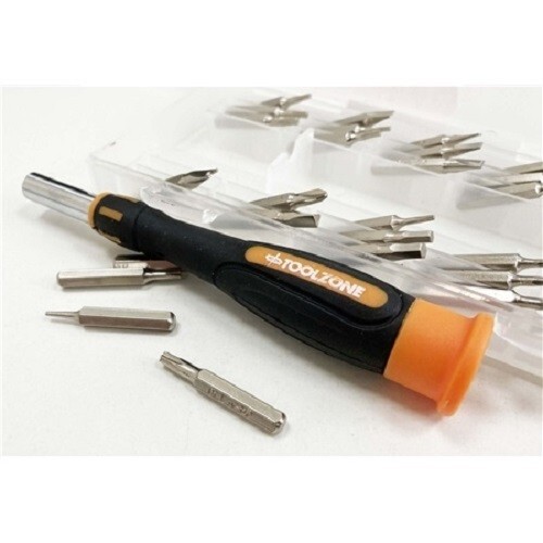 31PC Precision Screwdriver Torx Star Phillips slotted Hex key Security ...