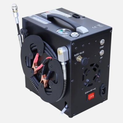 BSA Electric Portable Compressor PCP Airguns Dual Voltage Mains / Car ...