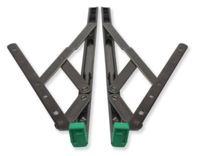 Upvc Window Fire Escape Egress Easy Clean Friction Hinge 12" & 16" 13mm ...