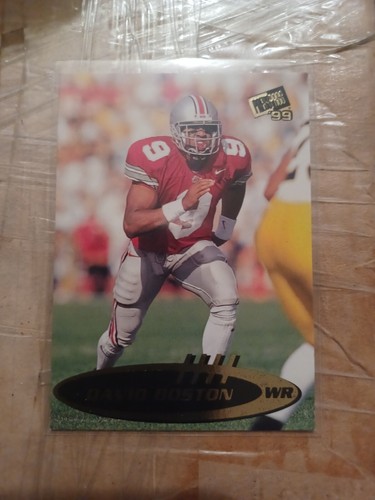 David Boston 1999 Press Pass Gold Rookie Arizona Cardinals | eBay