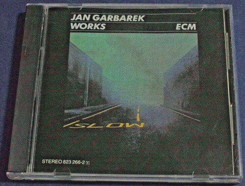 JAN GARBAREK Works CD Rare ECM 1984 Gary Burton Pat Metheny Jazz OOP ...