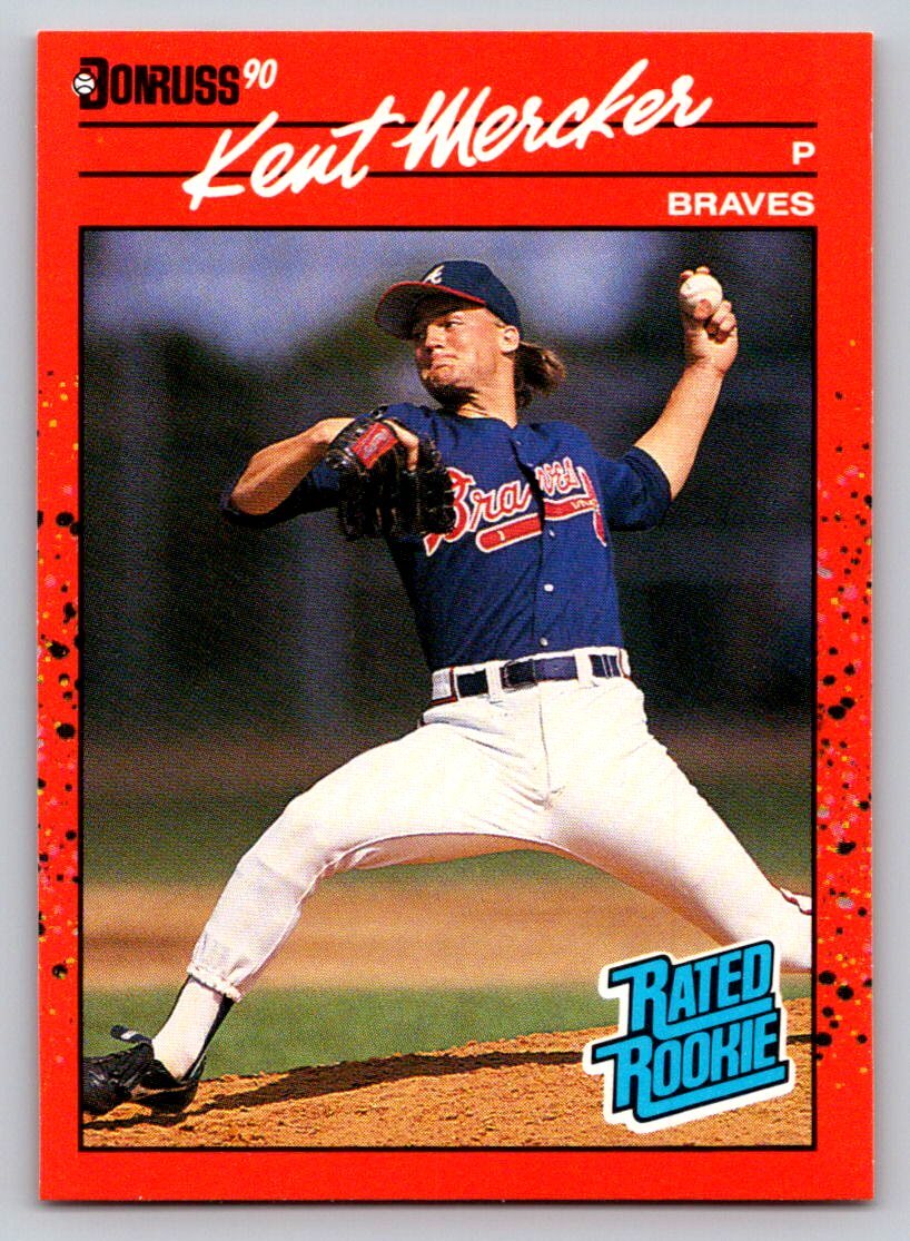 Kent mercker rookie card For Sale - MAVIN