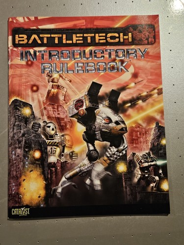 Battletech Introductory Rulebook 80 pages rule book rules | eBay