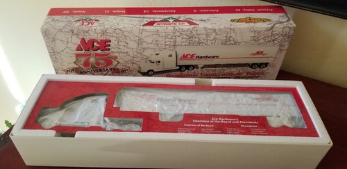 First Gear Freighliner Tractor 48' Trailer DieCast Ace Hardware ...