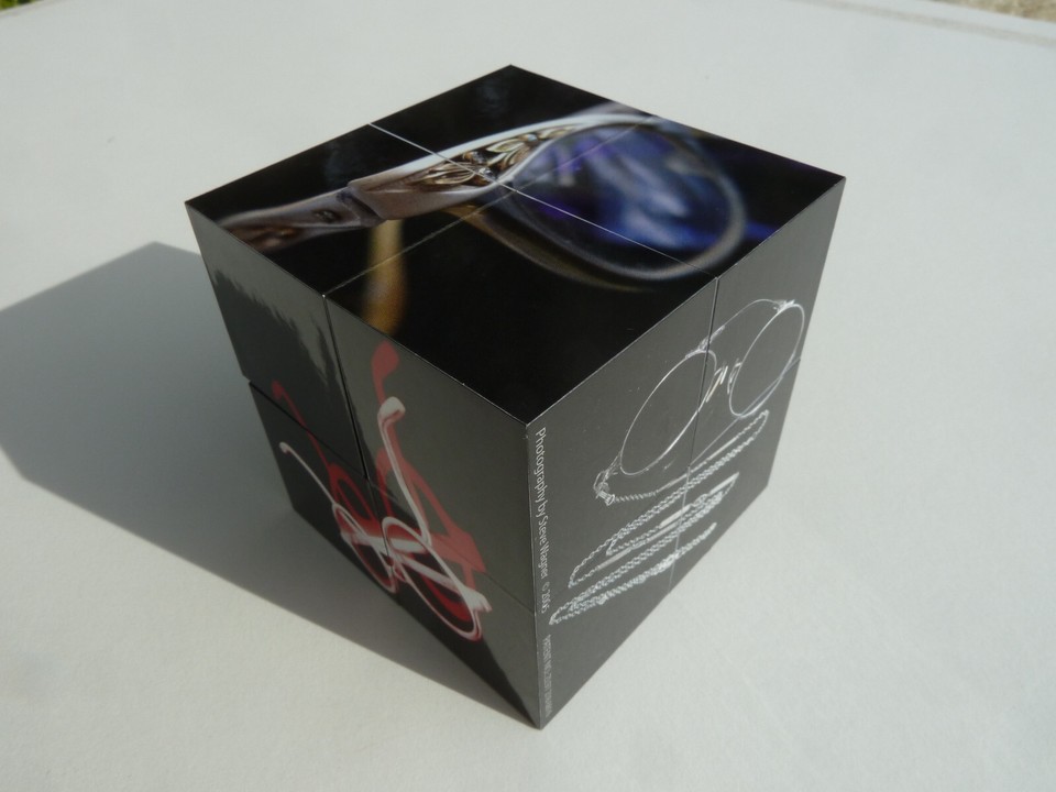 Infinity Cube/Folding puzzleThe Magic Eye Cube Toy or Professional Gift ...