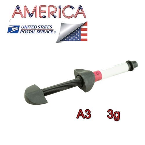 Denshine Light Cure Hybrid Resin A3 Shade For Dental Syringe - Easy ...