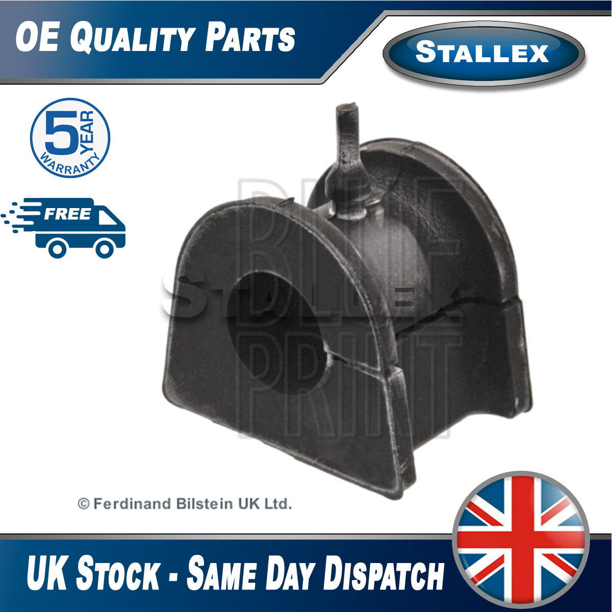 Fits Mitsubishi Shogun Pinin 1.8 2.0 Anti Roll Bar Bush Stallex ...