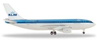 New! Herpa 531573 KLM Airbus A310-200 "Rembrandt van Rijn" PH-AGA 1:500 ...