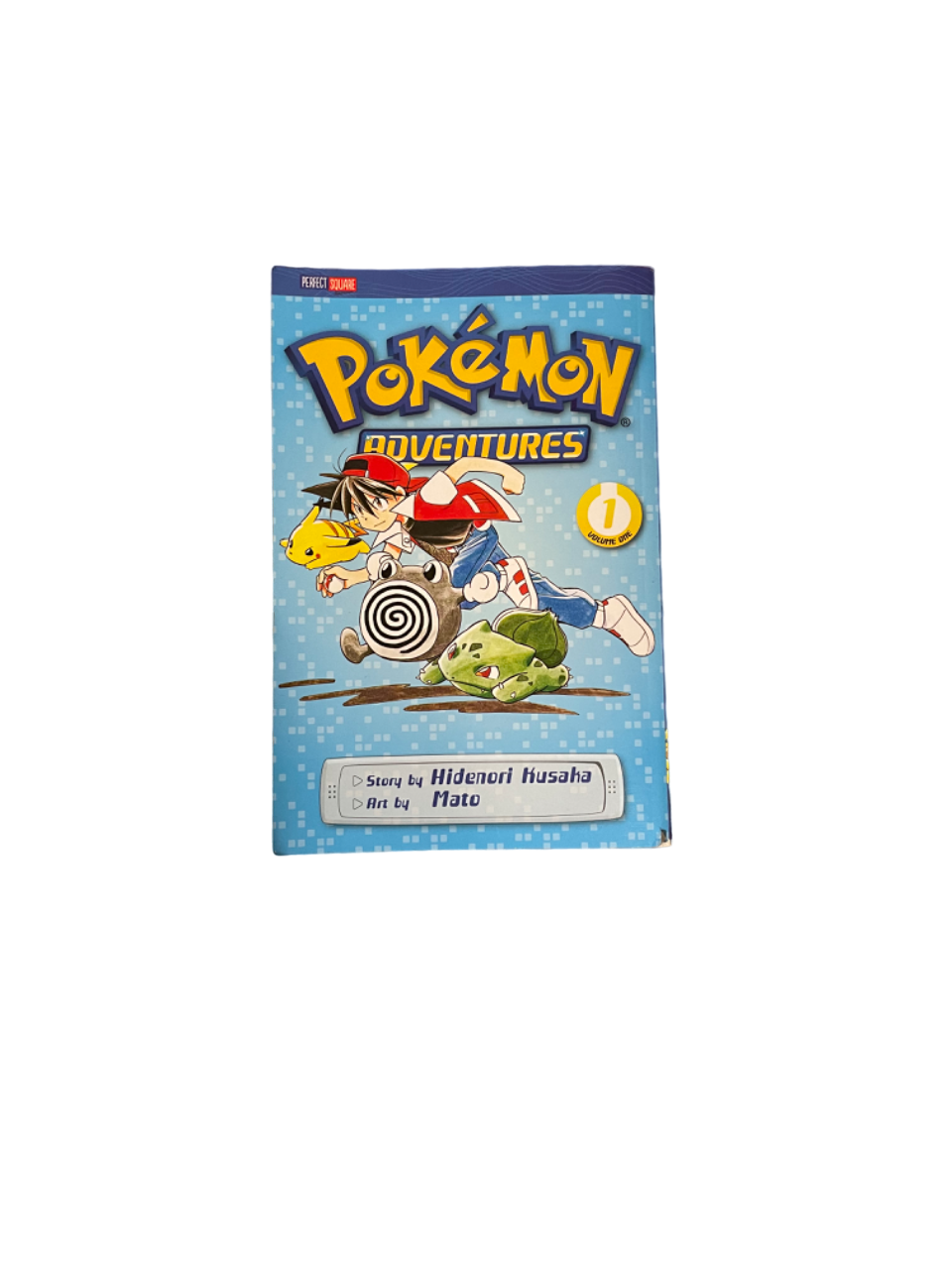 Pokemon Adventures Volume 1 Manga VizKids Media Soft Cover FAST ...