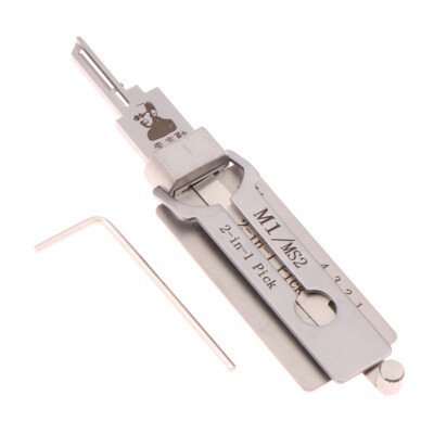 2 In 1 Lock Key Precision Hook And Pick Set O-Ring Pick-up Kits Repair ...