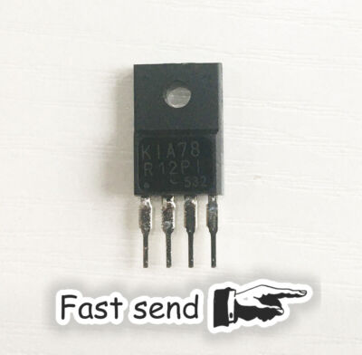 10pcs KIA78R12PI KIA78 R12PI BIPOLAR LINEAR INTEGRATED CIRCUIT TO-220F ...