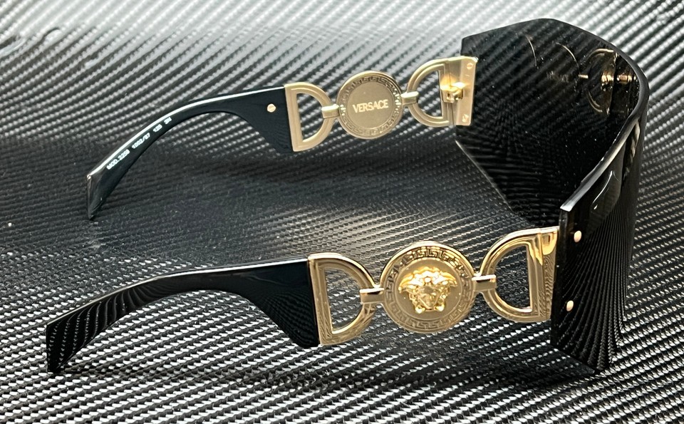 VERSACE VE2258 100287 Dark Grey Unisex 71 mm Sunglasses | eBay