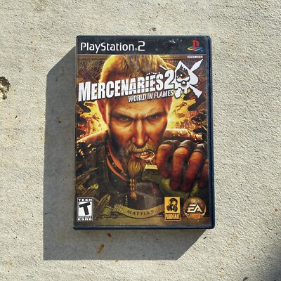 Mercenaries 2: World in Flames (Microsoft Xbox 360, 2008) 14633157291 ...