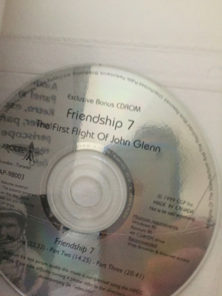 Friendship 7 : The NASA Mission Reports (Apogee) 9781896522609 | eBay