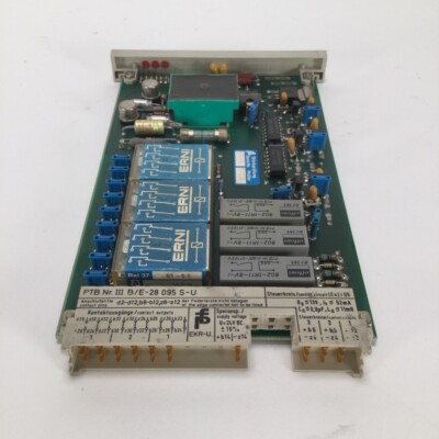 Pepperl+Fuchs EKR-U3 00658 CPU control board unit module card Used UMP ...