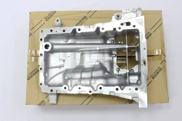 Toyota 1210131071 Genuine OEM Oil Pan for sale online | eBay