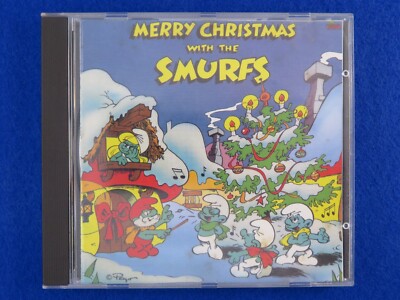 Merry Christmas With The Smurfs - CD - Fast Postage !! | eBay