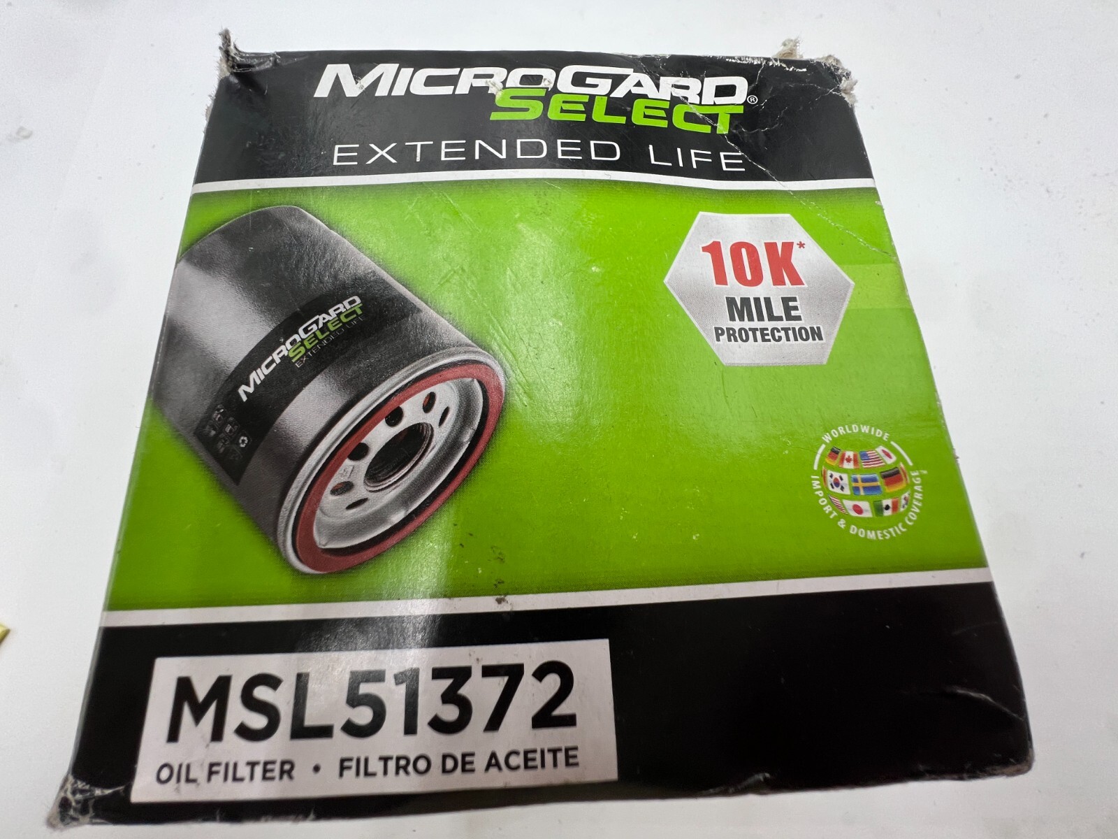 (Qty 2) MicroGard Select MSL51372 Oil Filter Black | eBay
